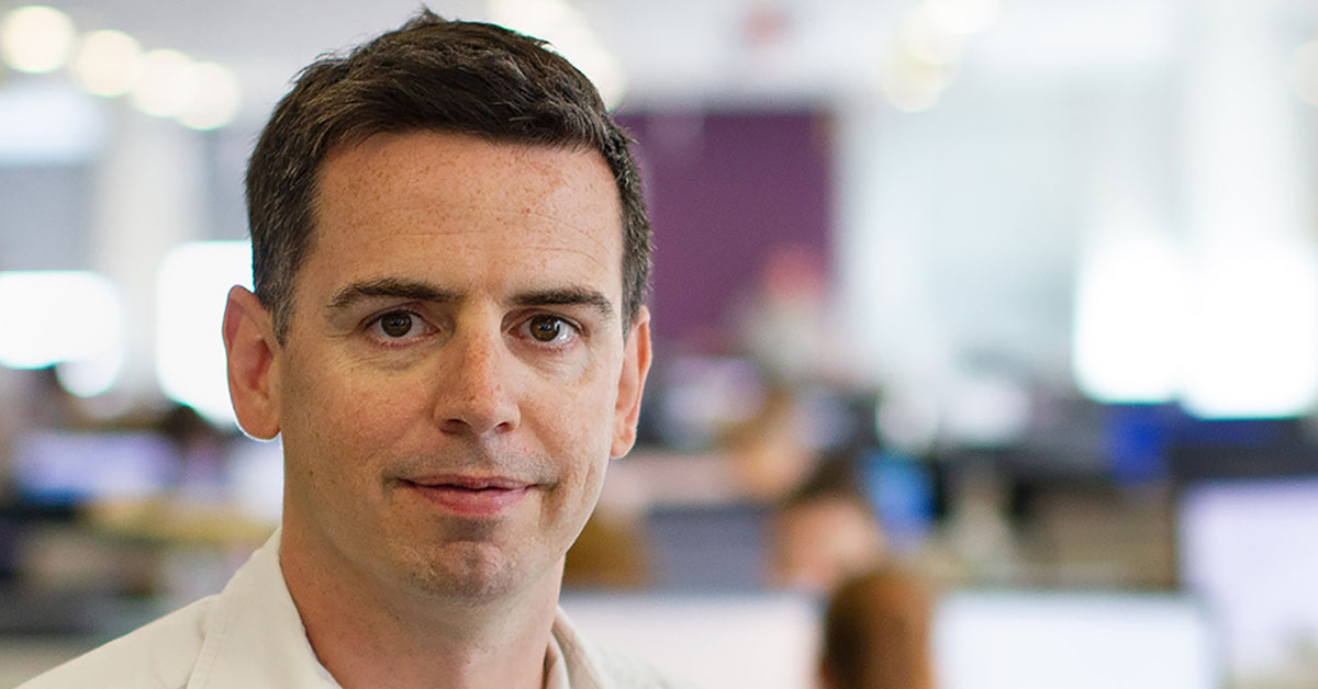 Duncan Russell begins as Chief Transformation Officer at Aegon | Aegon