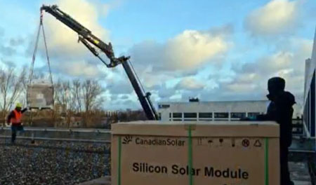 Community solar panels | Aegon