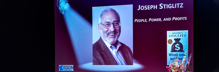 Joseph Stiglitz – making the case for shared prosperity | Aegon Group ...