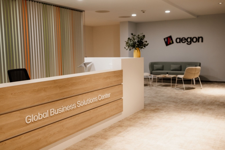 Aegon Global Business Solutions Center | Aegon Group Corporate Website ...