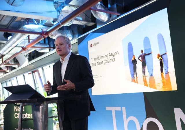 Homepage | Aegon Group Corporate Website | Aegon